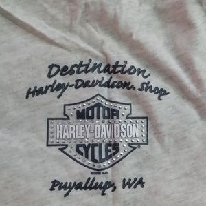 Harley-Davidson | Tops | Hd Tshirt | Poshmark